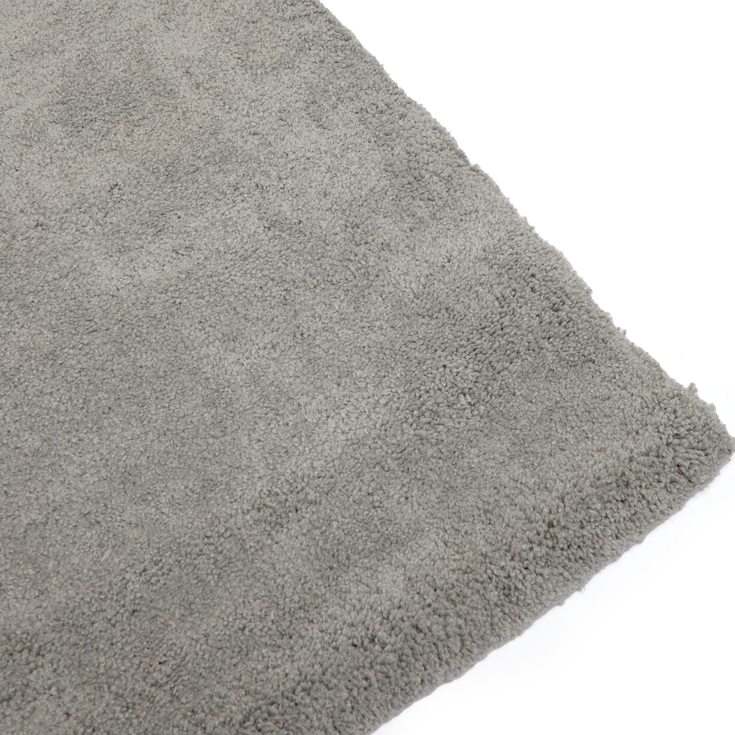 Home Collections Super Soft Teddy Rug Grey | Home Bargains