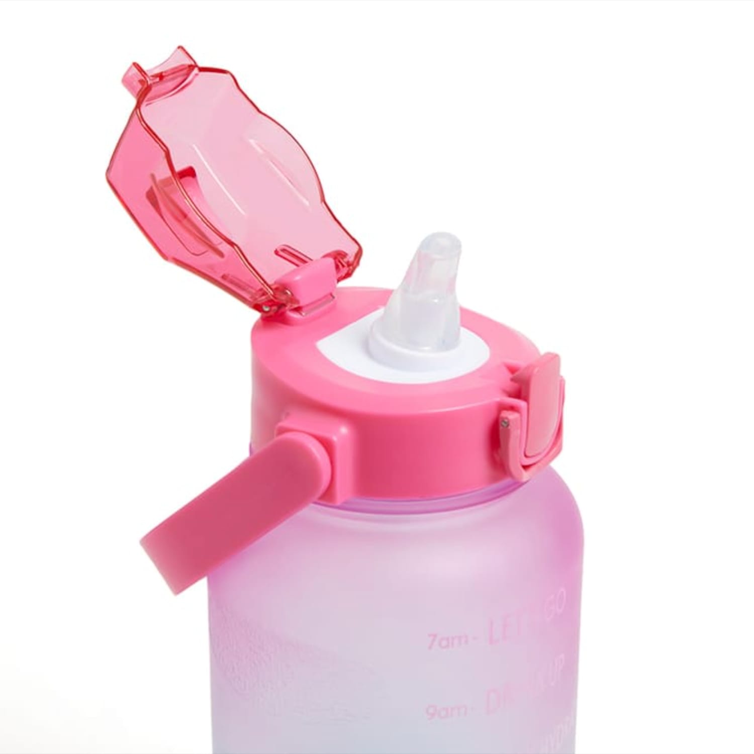 Hydrate 2L Tracker Water Bottle | Home Bargains