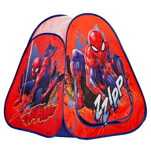 Marvel Spider-Man Pop Up Tent | Home Bargains