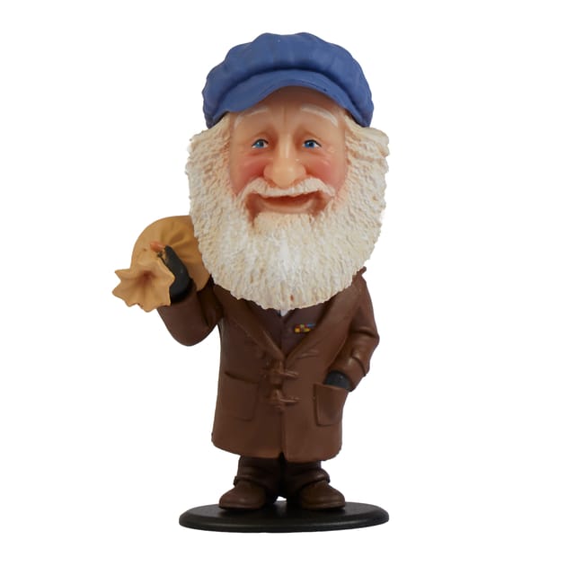 Only Fools And Horses Mini Figure - Uncle Albert | Home Bargains