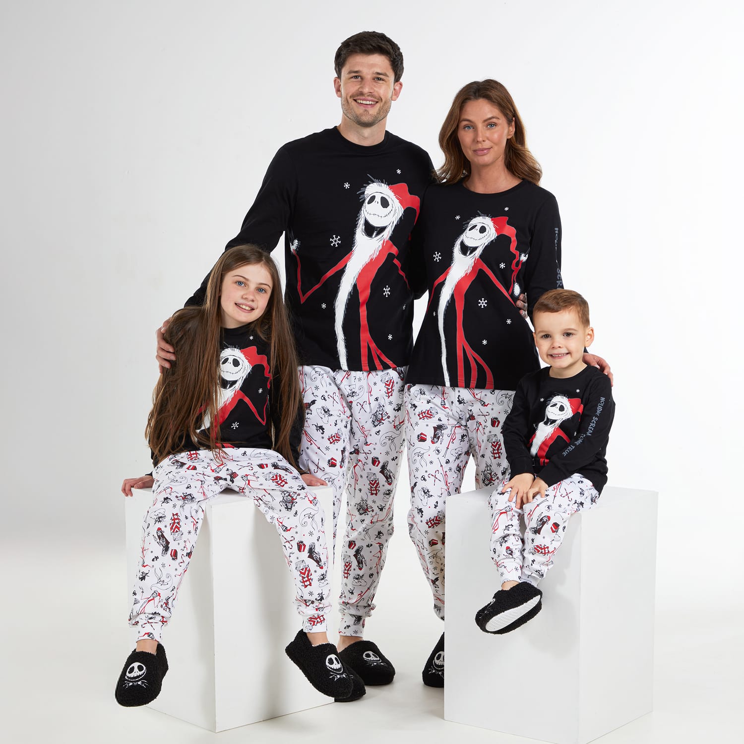 The Nightmare Before Christmas Ladies Pyjamas | Home Bargains