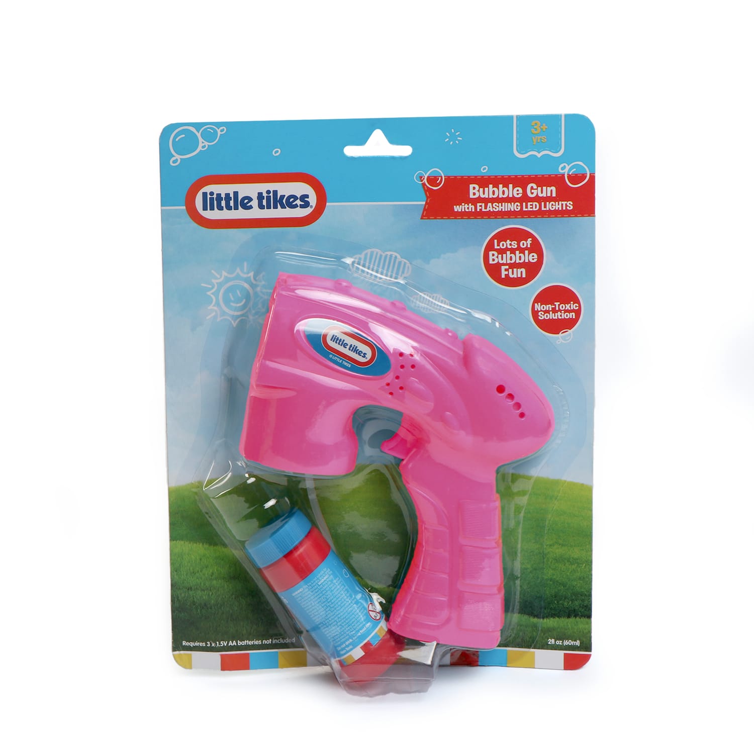 Little Tikes Bubble Gun With Solution | Home Bargains