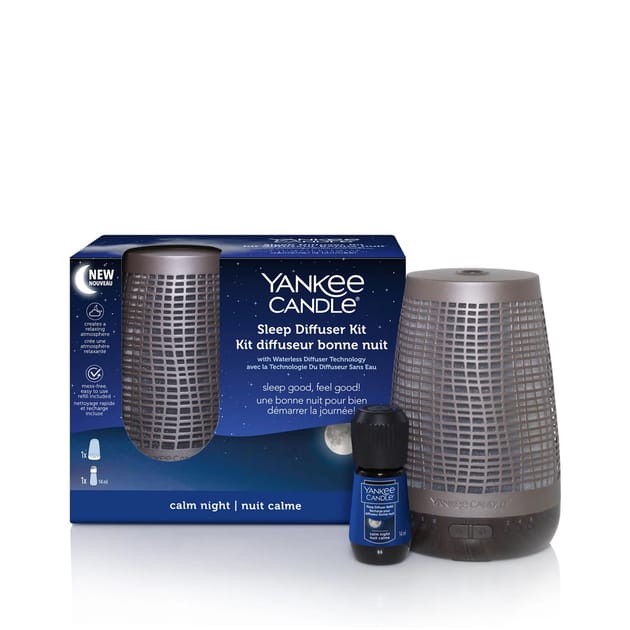 Yankee Candle Bronze Sleep Diffuser Kit - Calm Night | Home Bargains