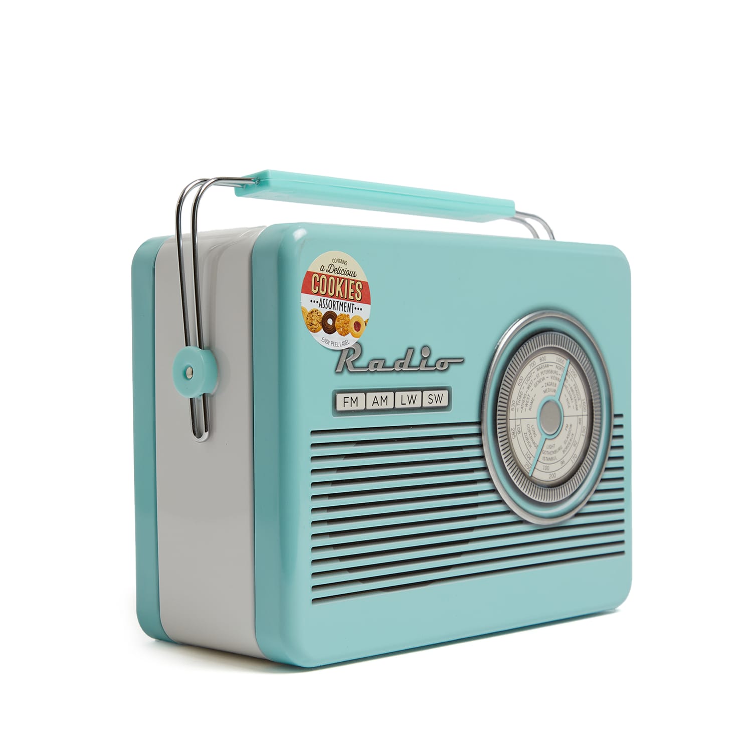 Radio Tin Assortment 200g | Home Bargains