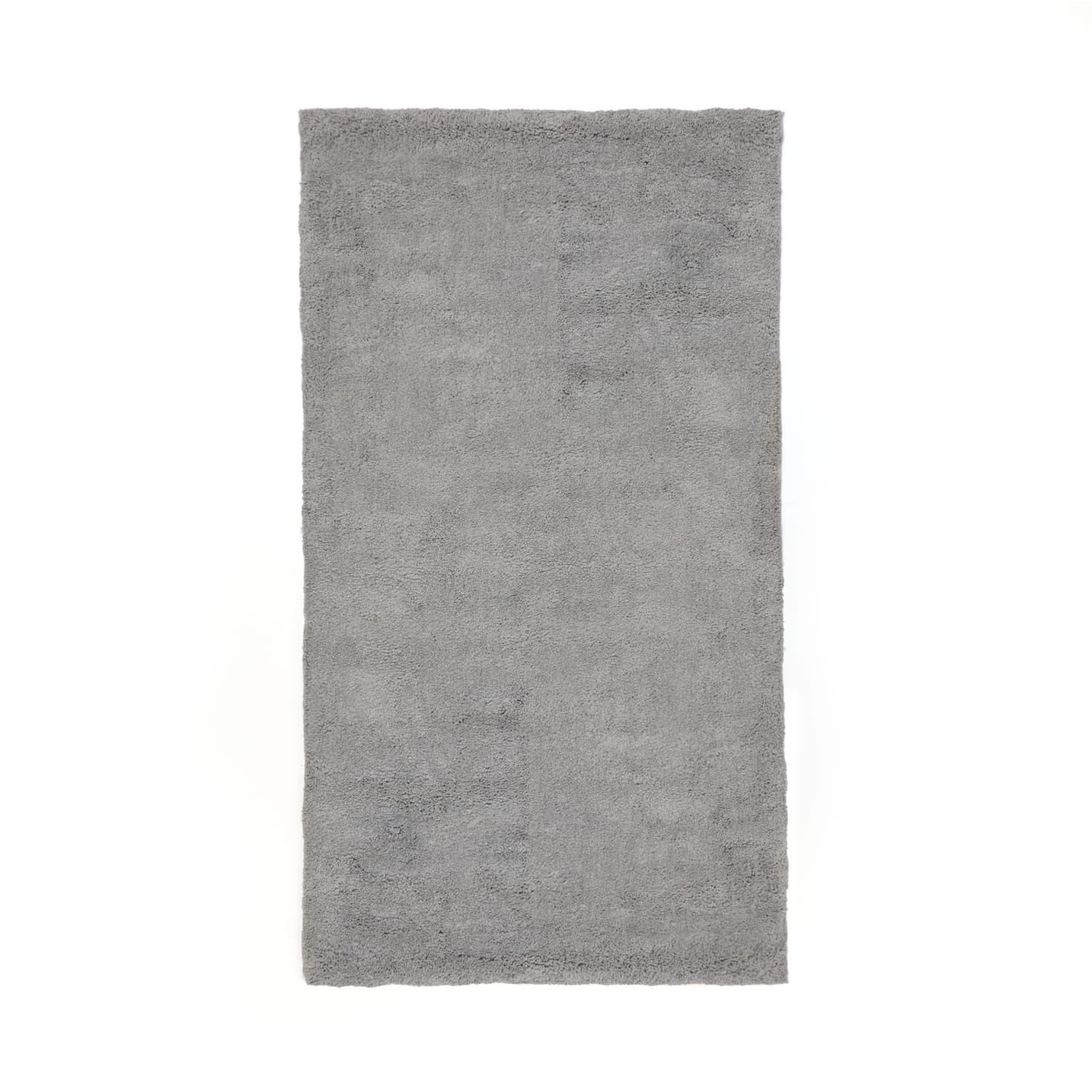 Home Collections Super Soft Teddy Rug Grey | Home Bargains