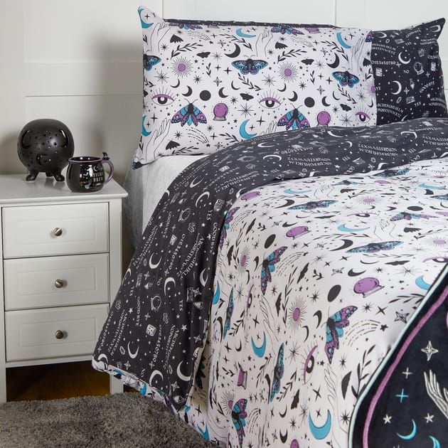 Mystic Midnight Duvet Set | Home Bargains