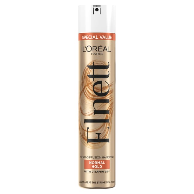 L'Oréal Paris Elnett Hairspray Normal Hold 300ml | Home Bargains