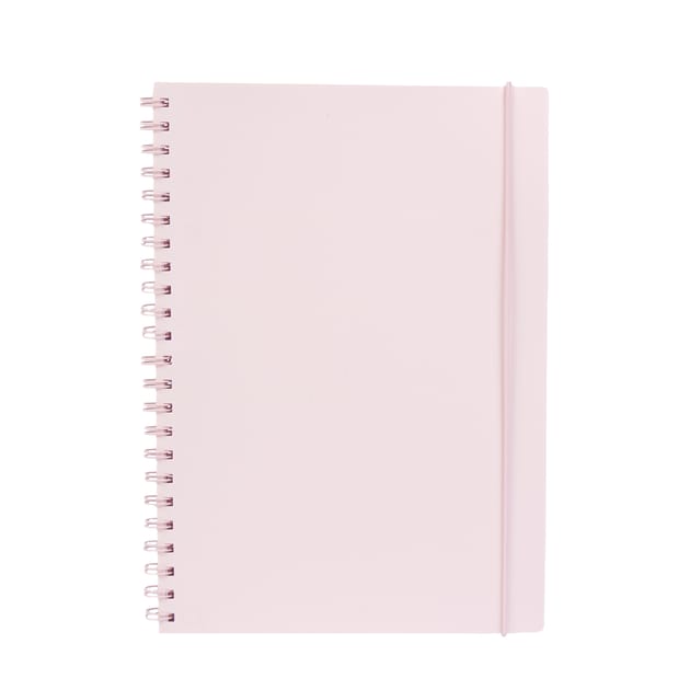 Back To School A4 Spiral Notebook | Home Bargains