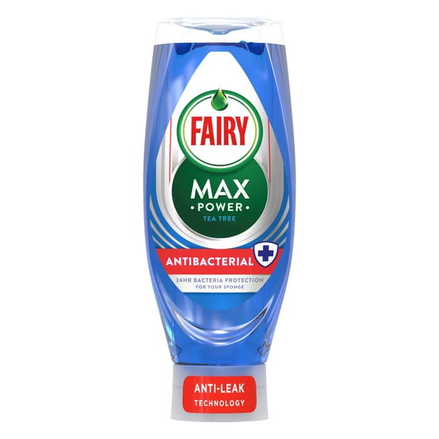 Fairy Max Power Washing Up Liquid 640ml | Home Bargains