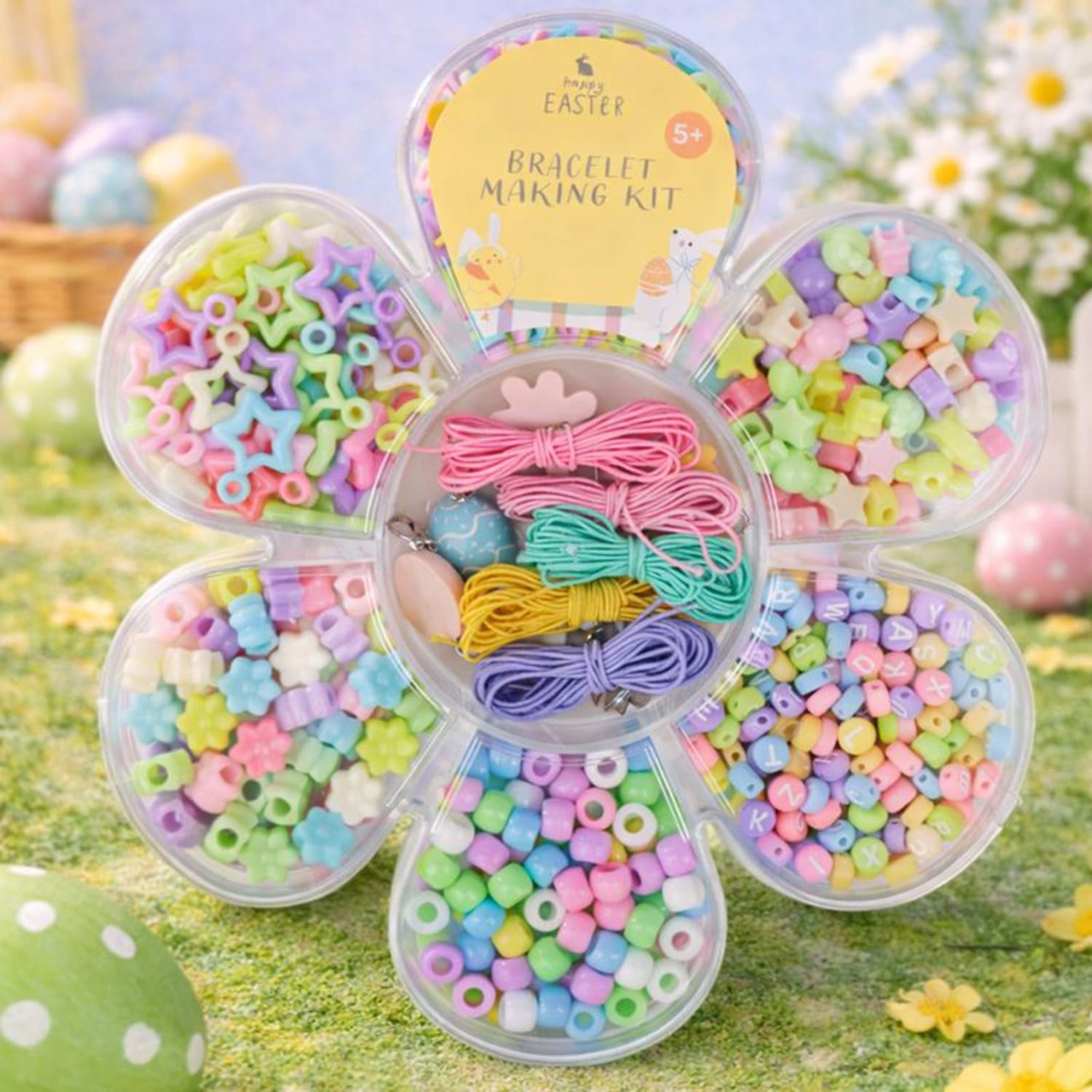 Happy Easter Bracelet Making Kit | Home Bargains