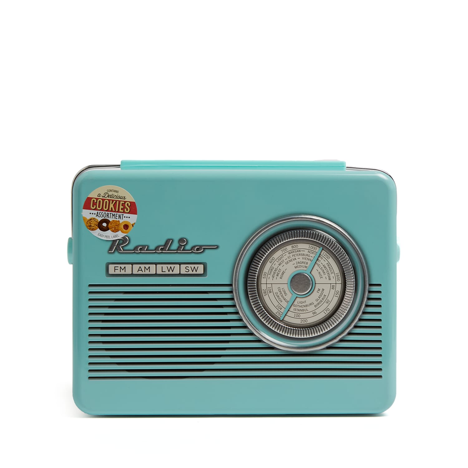 Radio Tin Assortment 200g | Home Bargains