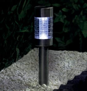 Firefly LED Small Flame Solar Stake Light 6 Pack | Home Bargains