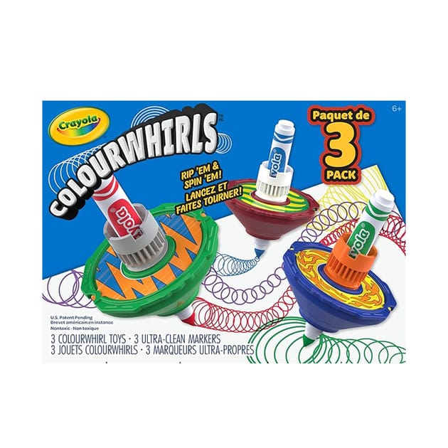 Crayola Colourwhirls Triple Pack | Home Bargains