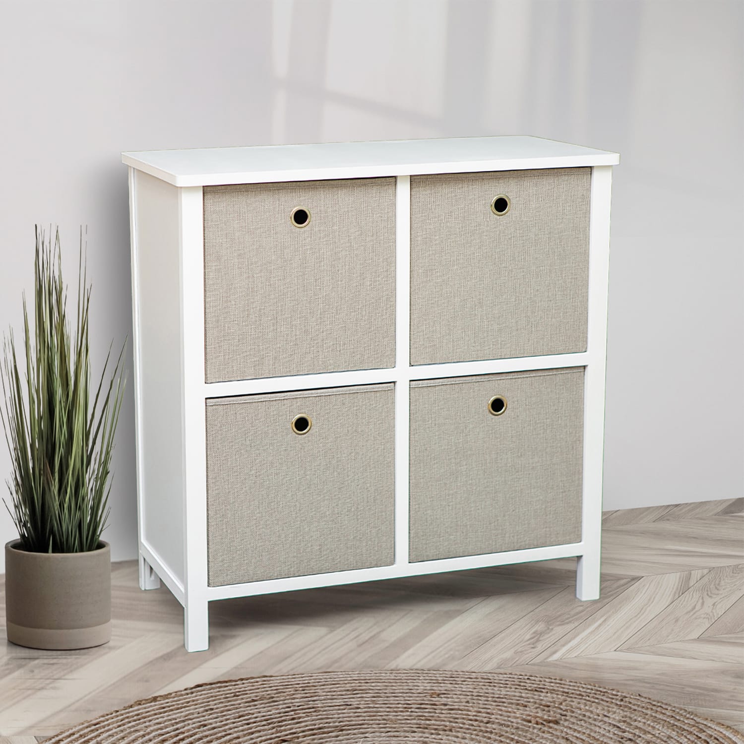 Home 4 Cube Storage Unit | Home Bargains