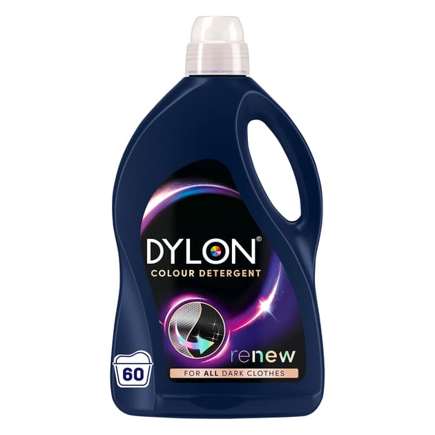 Dylon Renew Colour Detergent 60w - Black & Dark | Home Bargains