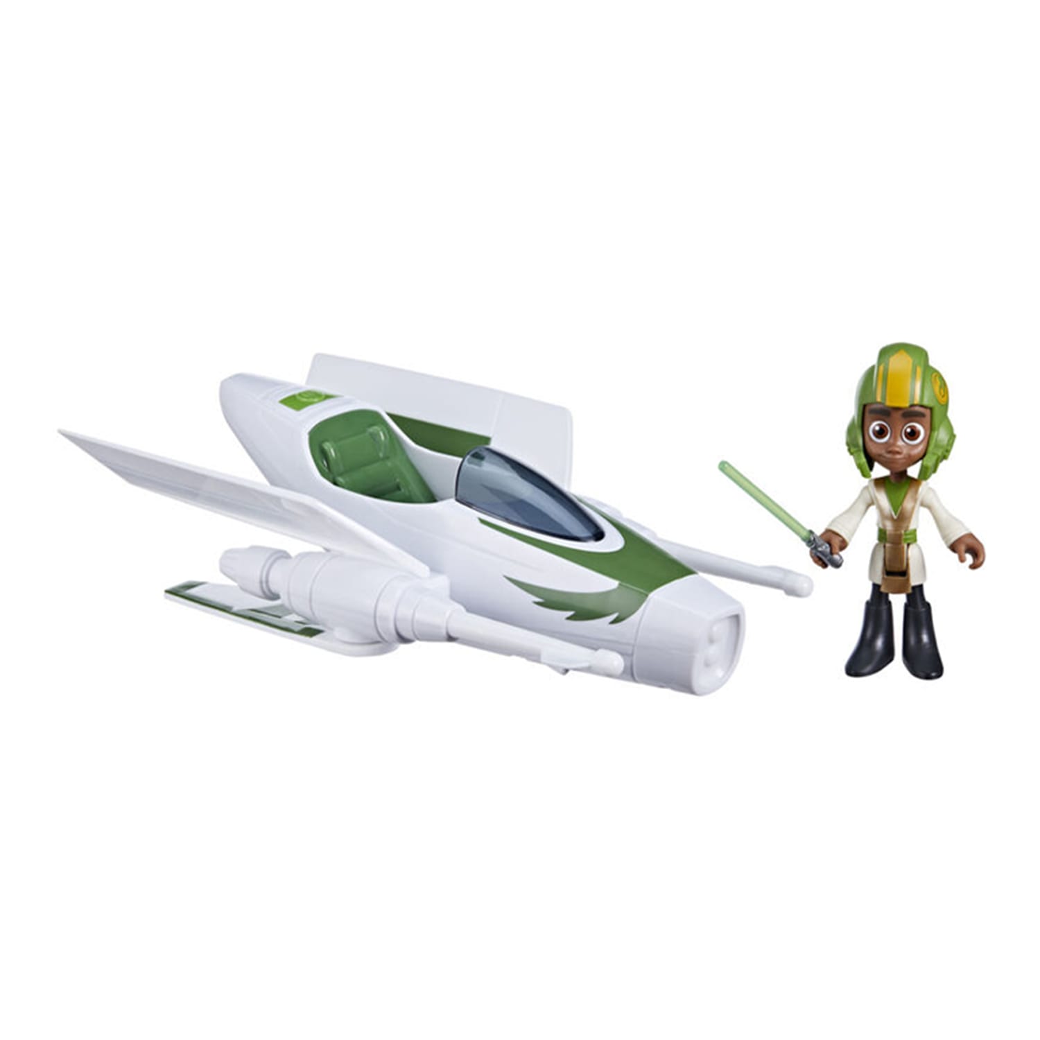 Star Wars Young Jedi Adventures Jedi Pilot - Kai Brightstar | Home Bargains