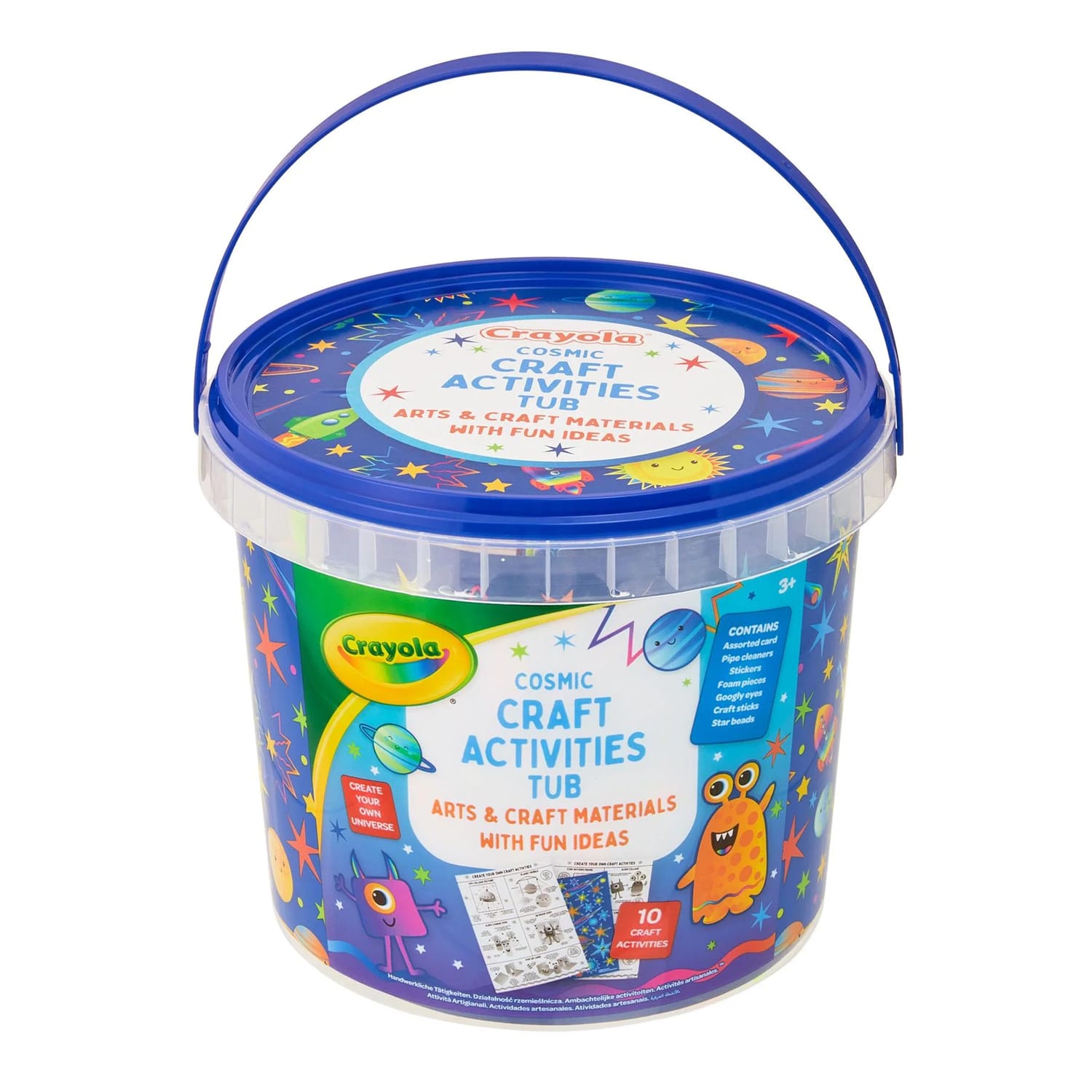Crayola Craft Tube | Home Bargains