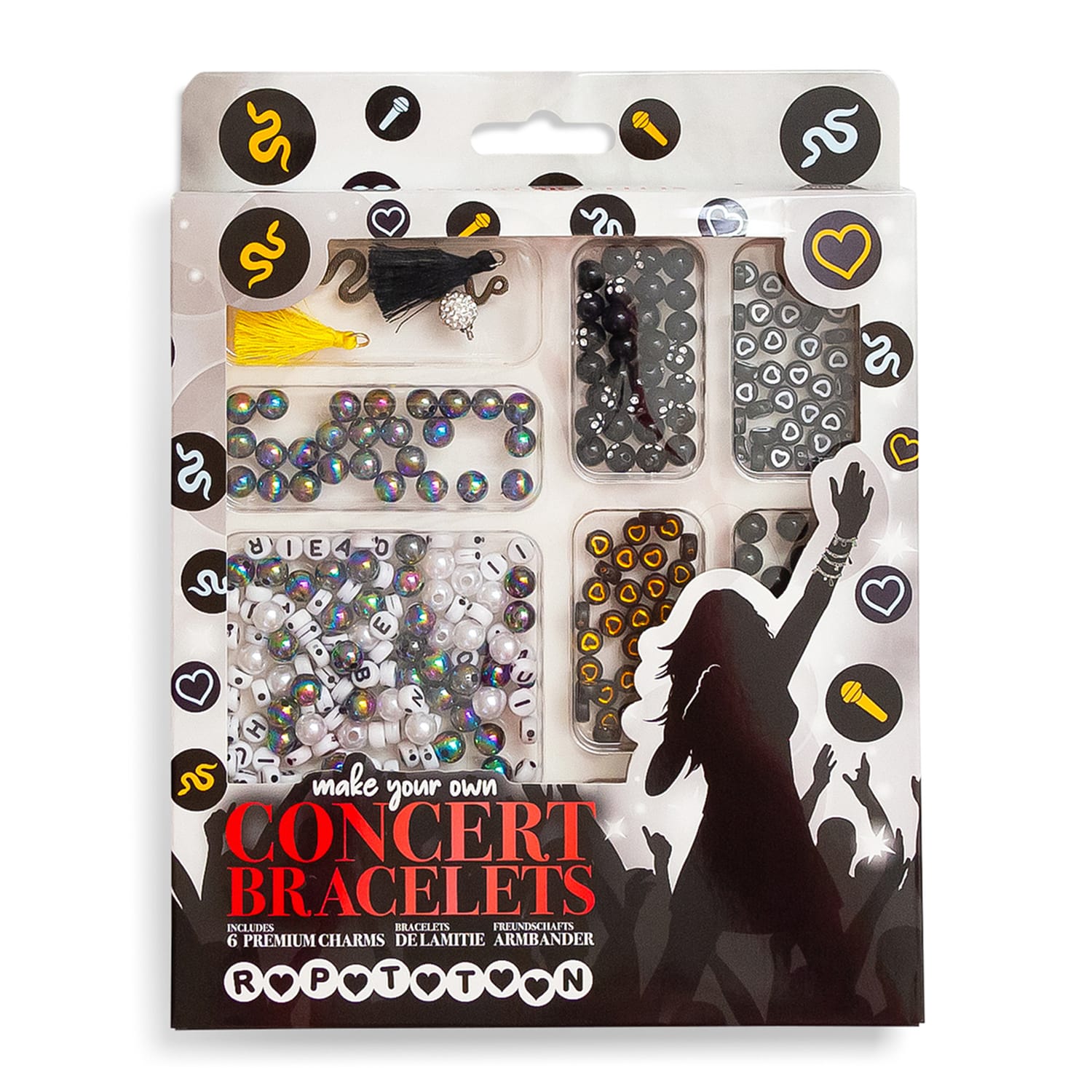 Make Your Own Concert Bracelets | Home Bargains