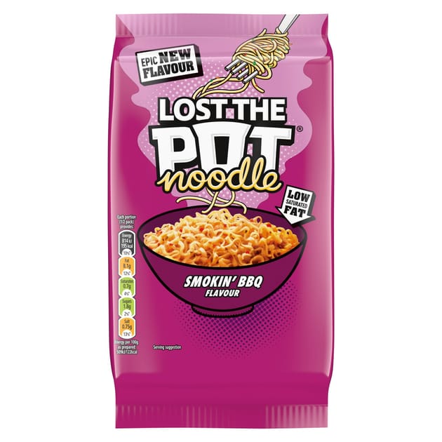 Pot Noodle Lost The Pot Noodle Smokin’ BBQ 85g x16 | Home Bargains