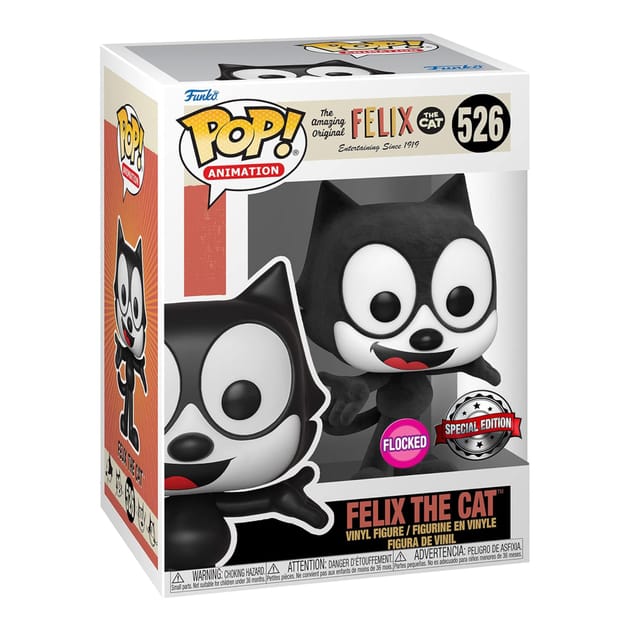 Funko Pop Felix The Cat Figure | Home Bargains