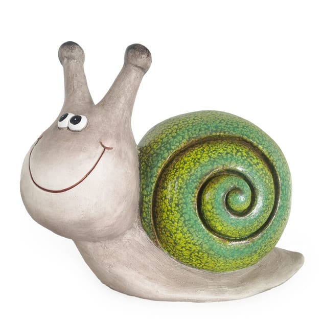 Jardin Sammy The Snail | Home Bargains