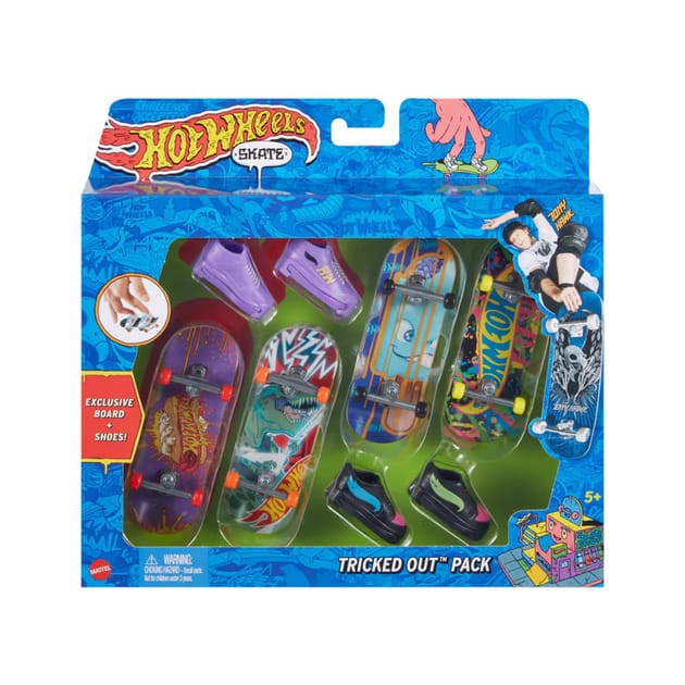 Hot Wheels Skate Pack Assorted | Home Bargains