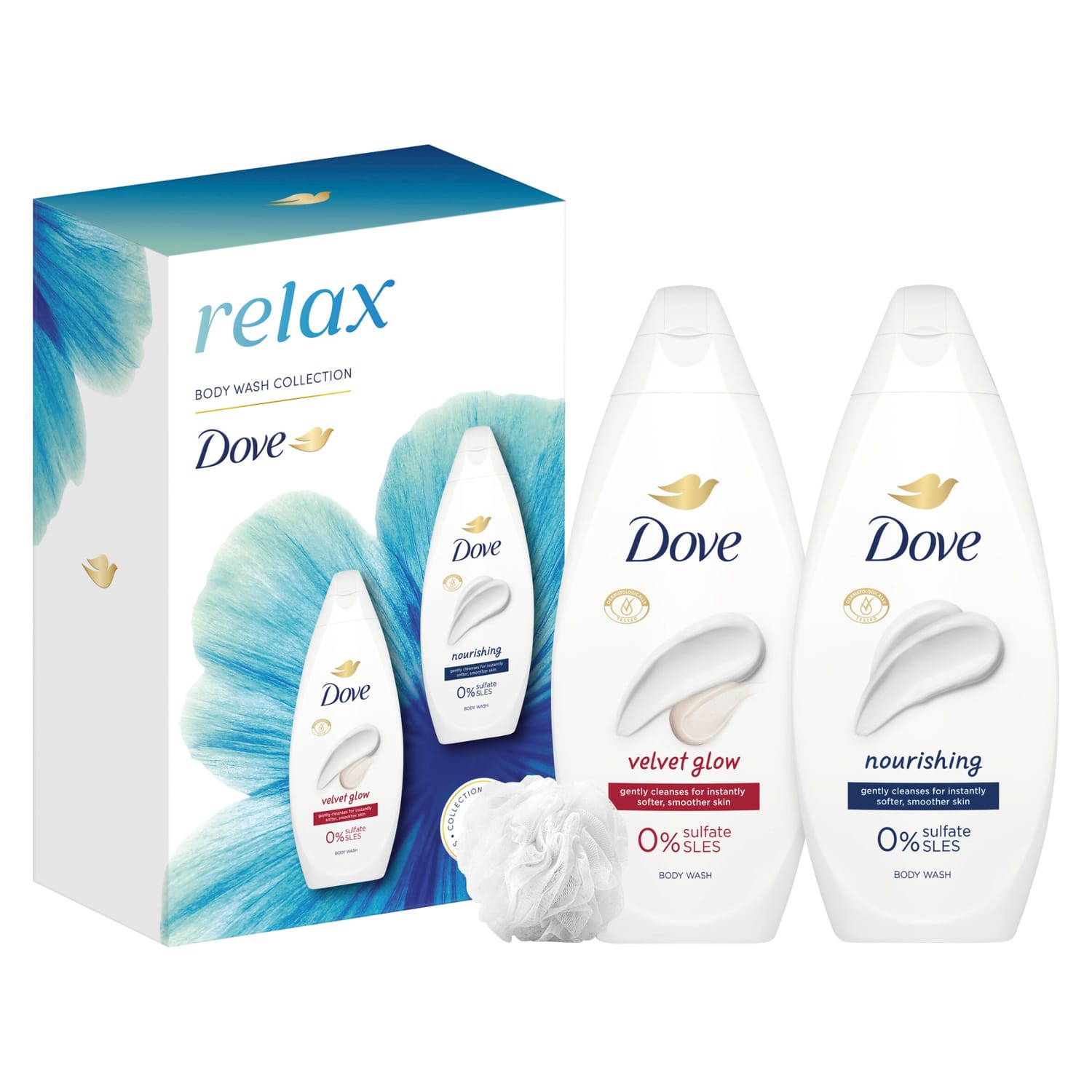 Dove Dove Relax Duo Gift Set | Home Bargains