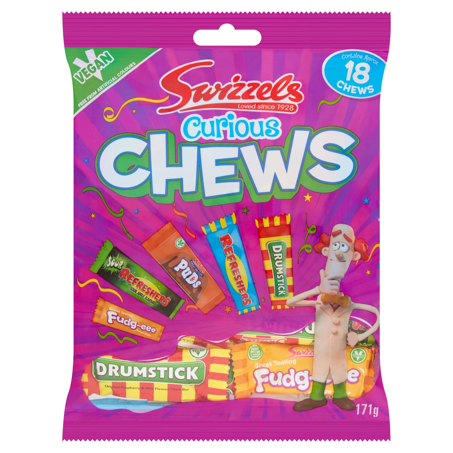 Swizzels Curious Chews 171g | Home Bargains