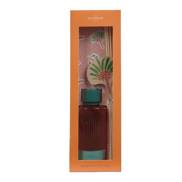 The Outdoor Edit Traveller's Bazaar Reeds & Diffuser Set - Summer ...