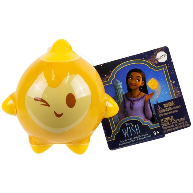Disney Wish Star Reveal | Home Bargains