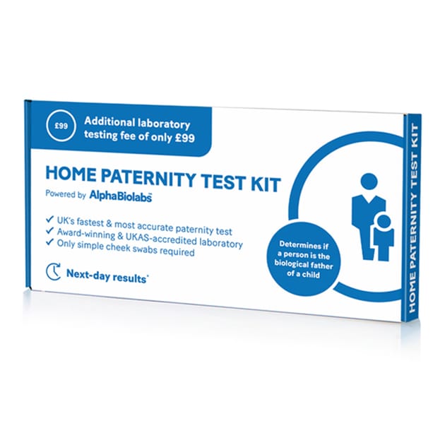 AlphaBiolabs Home Paternity Test Kit | Home Bargains