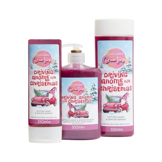 Cussons Creations Limited Editions Set - 'Driving Gnome For Christmas ...