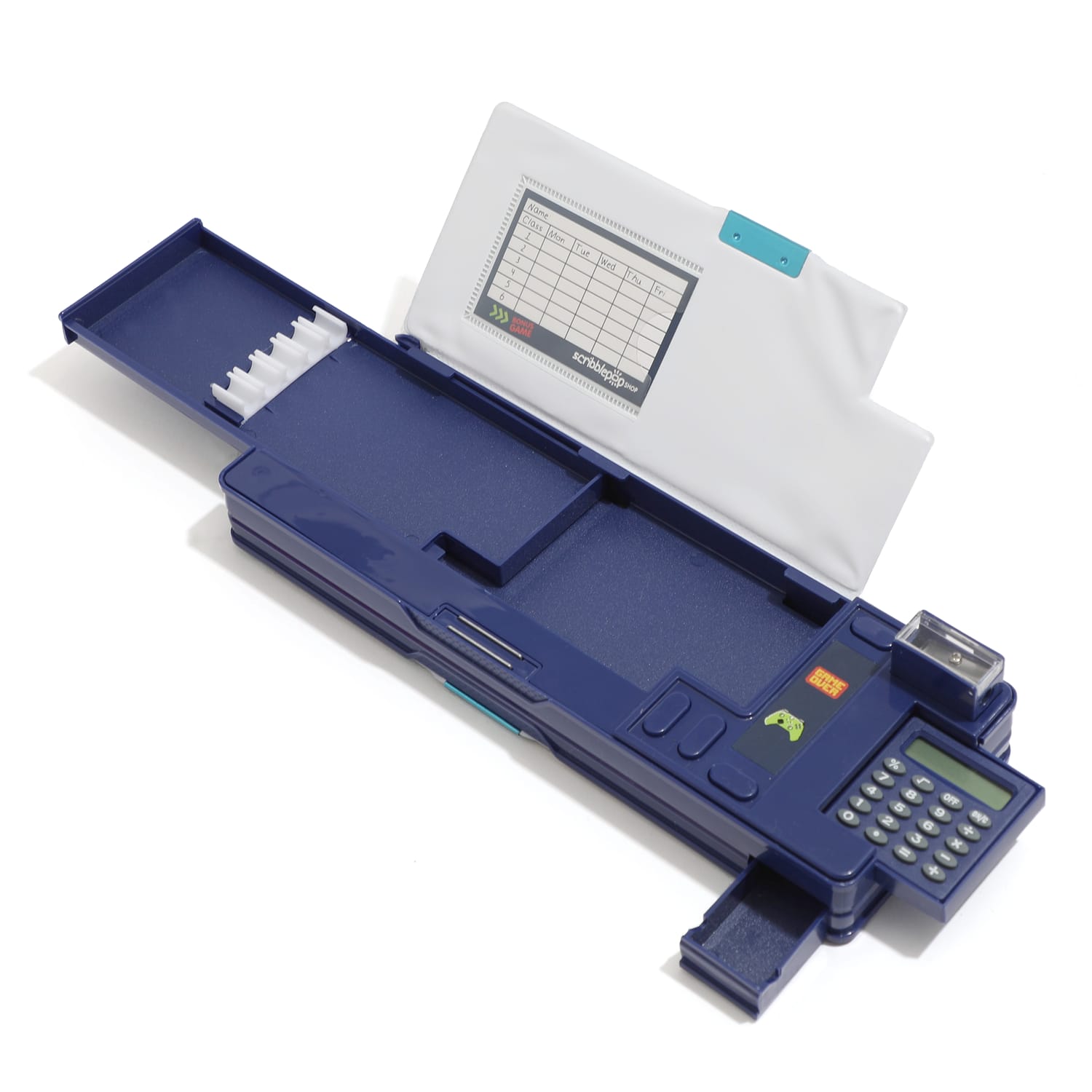 ScribblePop Shop Multifunction Pencil Case | Home Bargains