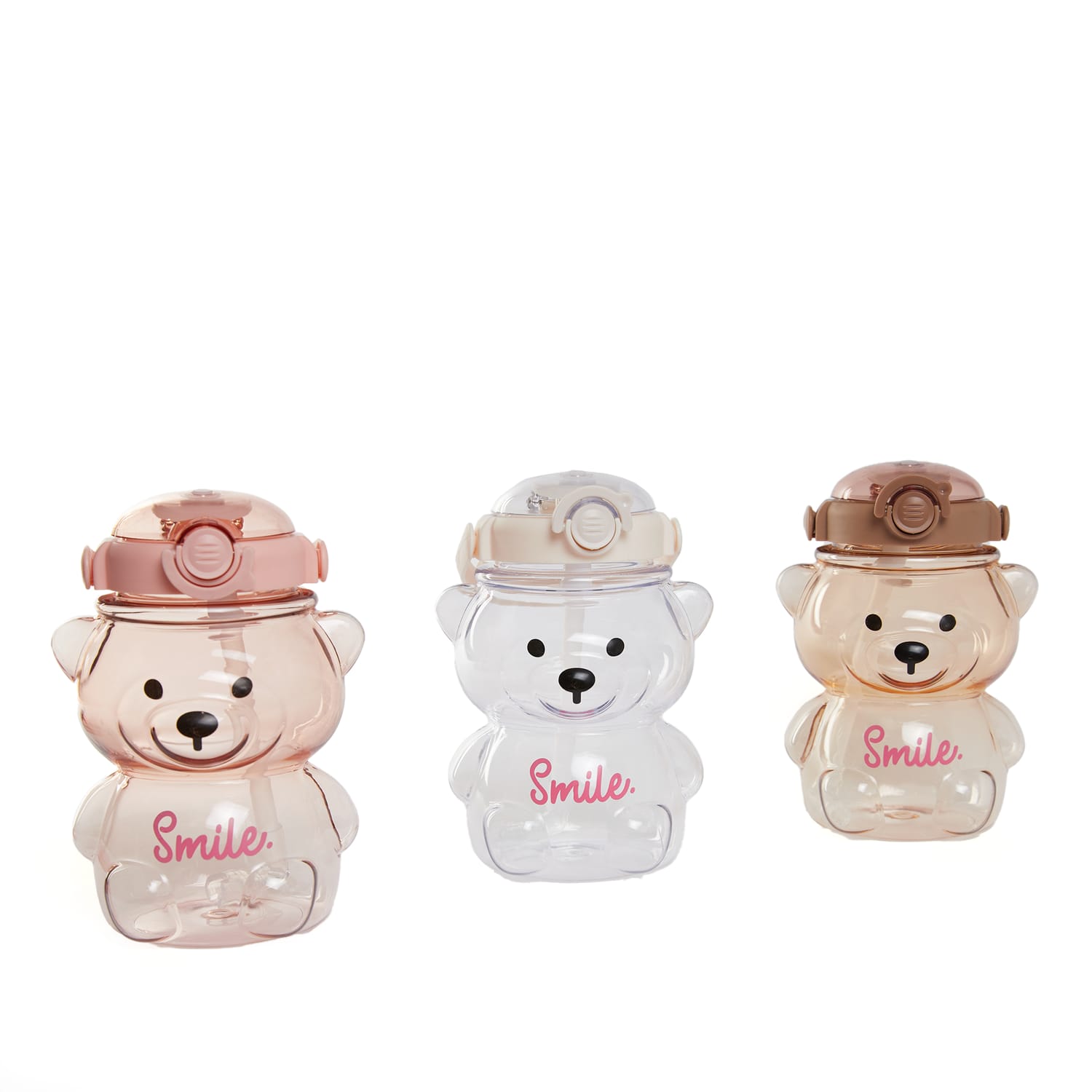 Teddy Bear Shaped Water Bottle | Home Bargains