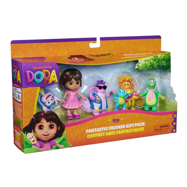 Dora the Explorer Fantastic Friends Figure Gift Pack | Home Bargains
