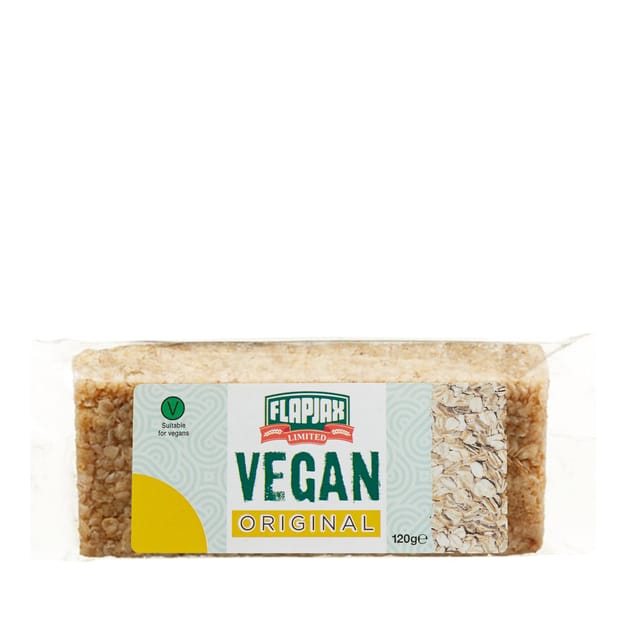Flapjax Limited Vegan Plan Flapjack 120g x30 | Home Bargains