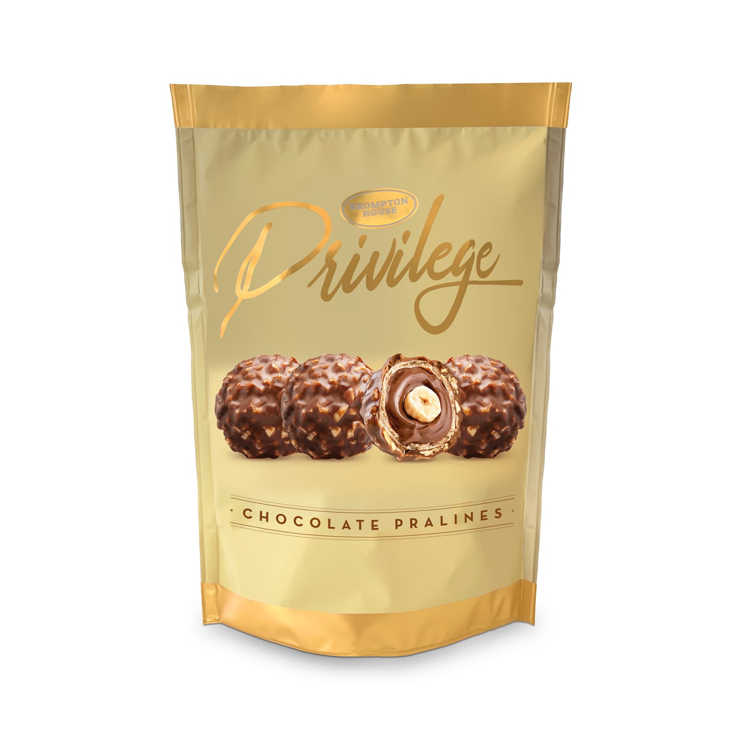 Brompton House Privilege Chocolate Praline Bag 108g | Home Bargains