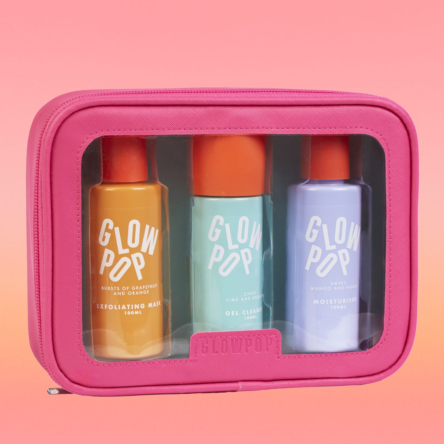 Fruity Beauty Glow Pop Skin Care Set | Home Bargains