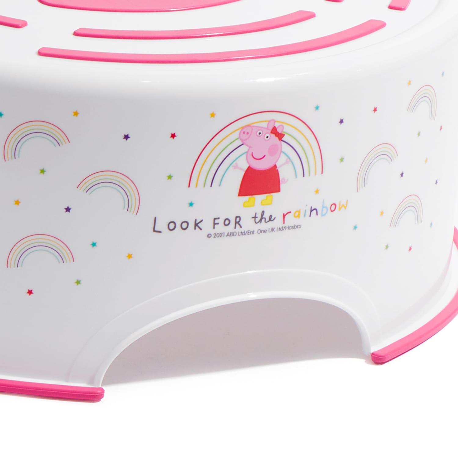 Peppa Pig Peppa Step Stool | Home Bargains