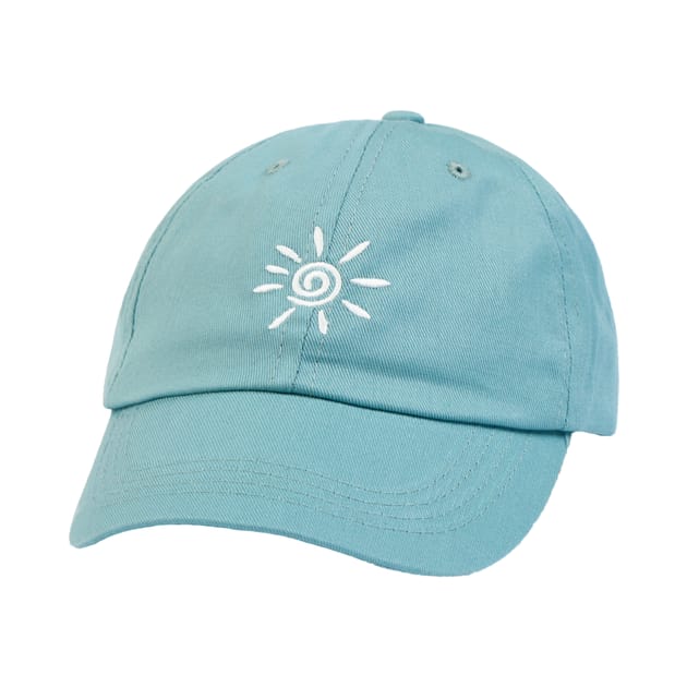 Originals Kids Teal Sun Cap | Home Bargains