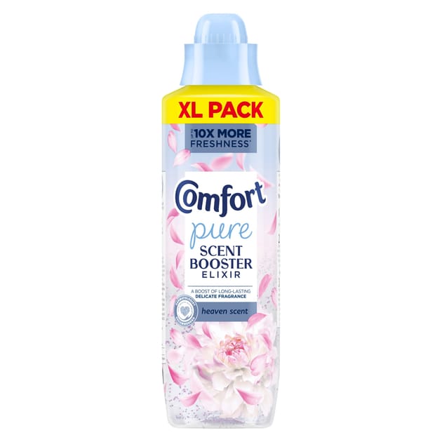 Comfort Scent Booster Molly-Mae x Pure Heaven Scent 828ml | Home Bargains