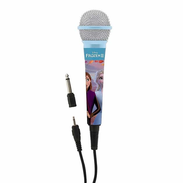 Lexibook Dynamic Microphone - Disney Frozen | Home Bargains