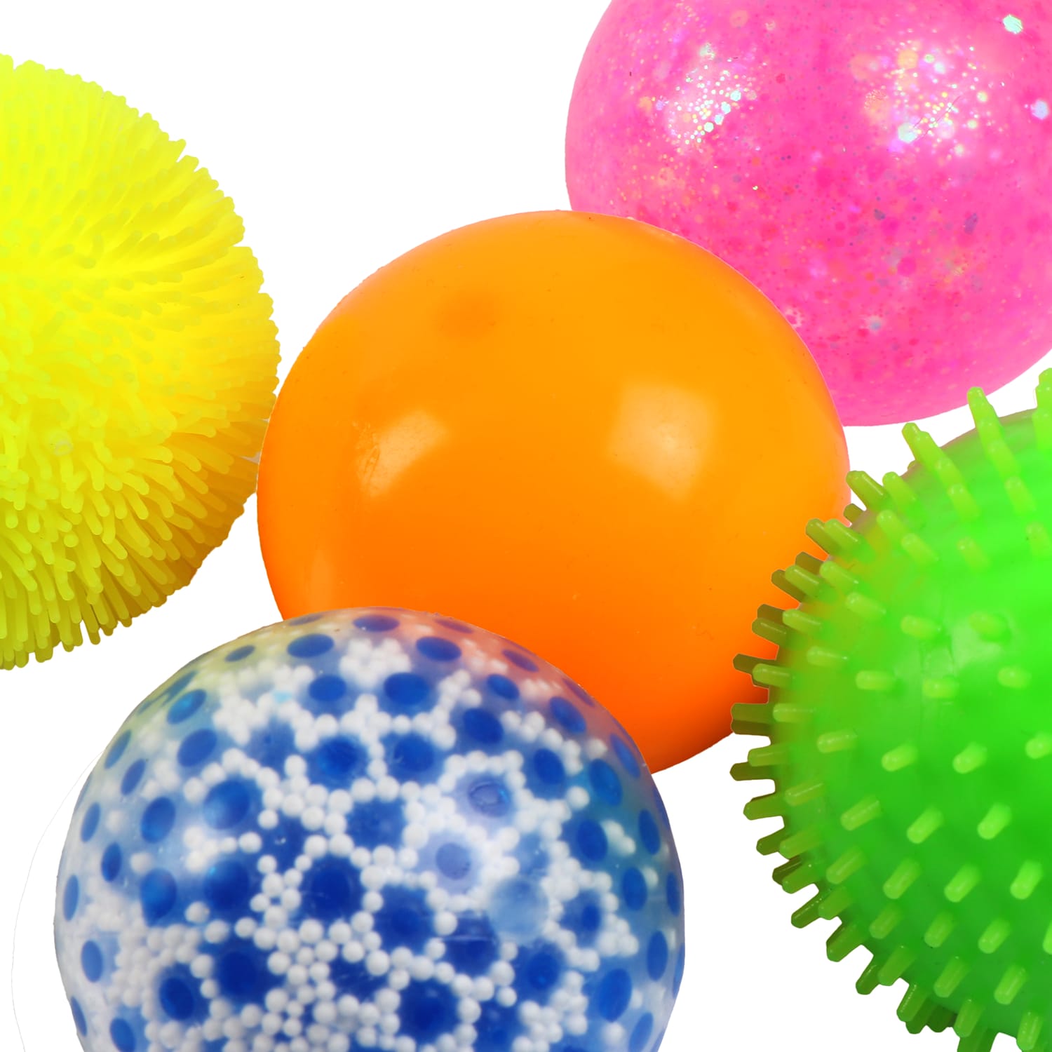 Super Squeeze-eez Balls 5 Pack | Home Bargains
