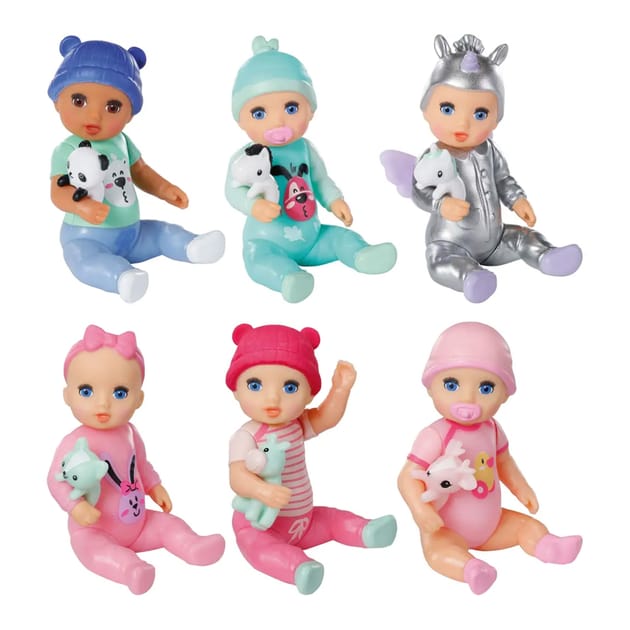 Baby Born Mini Baby Doll - Assorted | Home Bargains