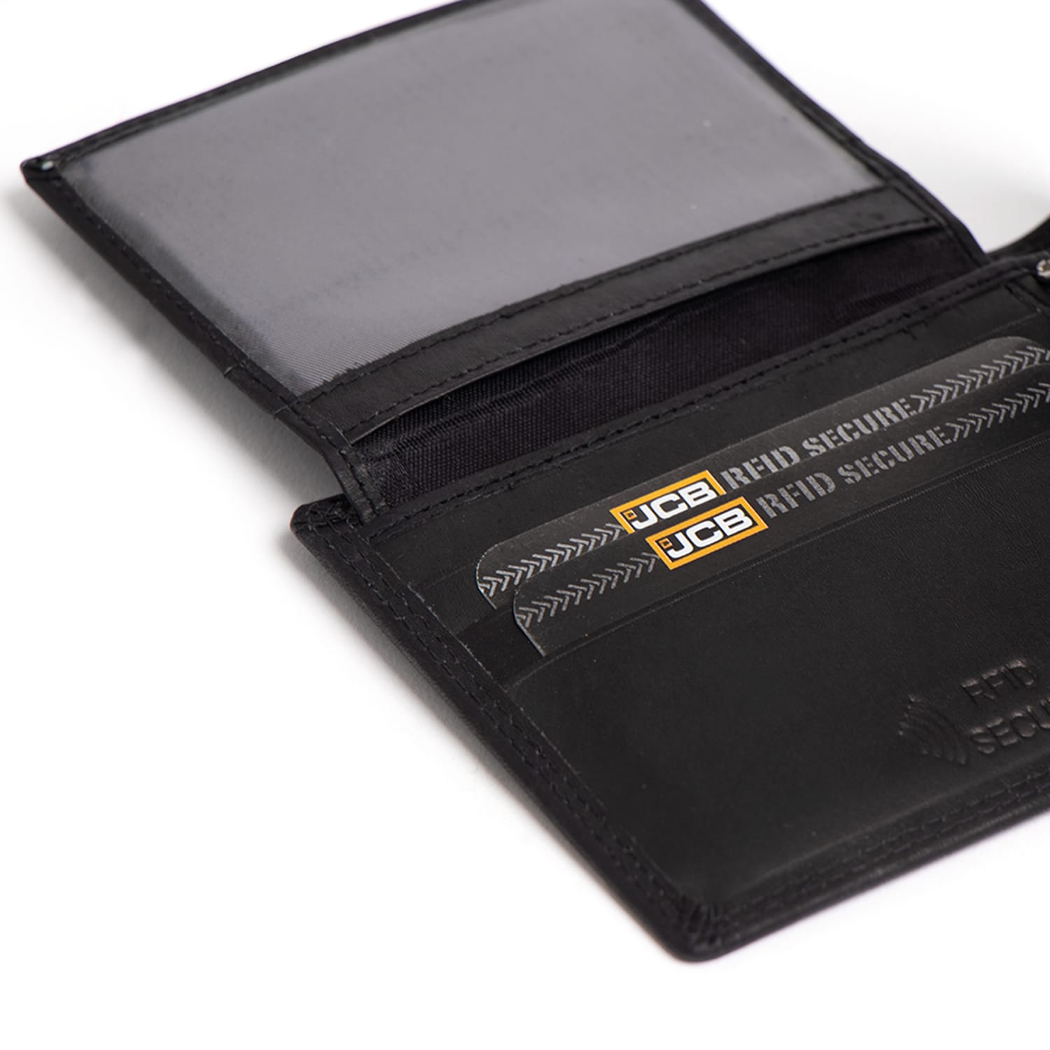 JCB RFID Blocking Leather Wallet | Home Bargains