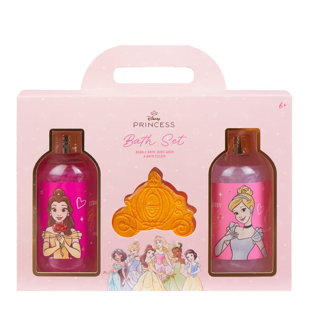 princess bubble bath