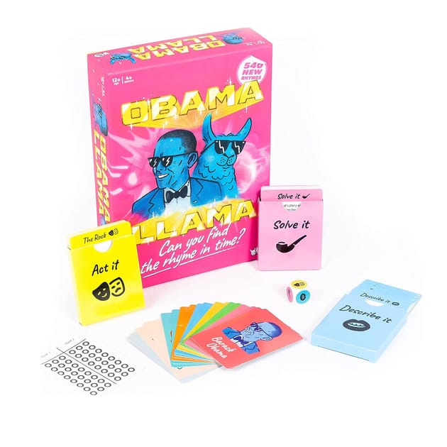 Obama Llama Board Game | Home Bargains
