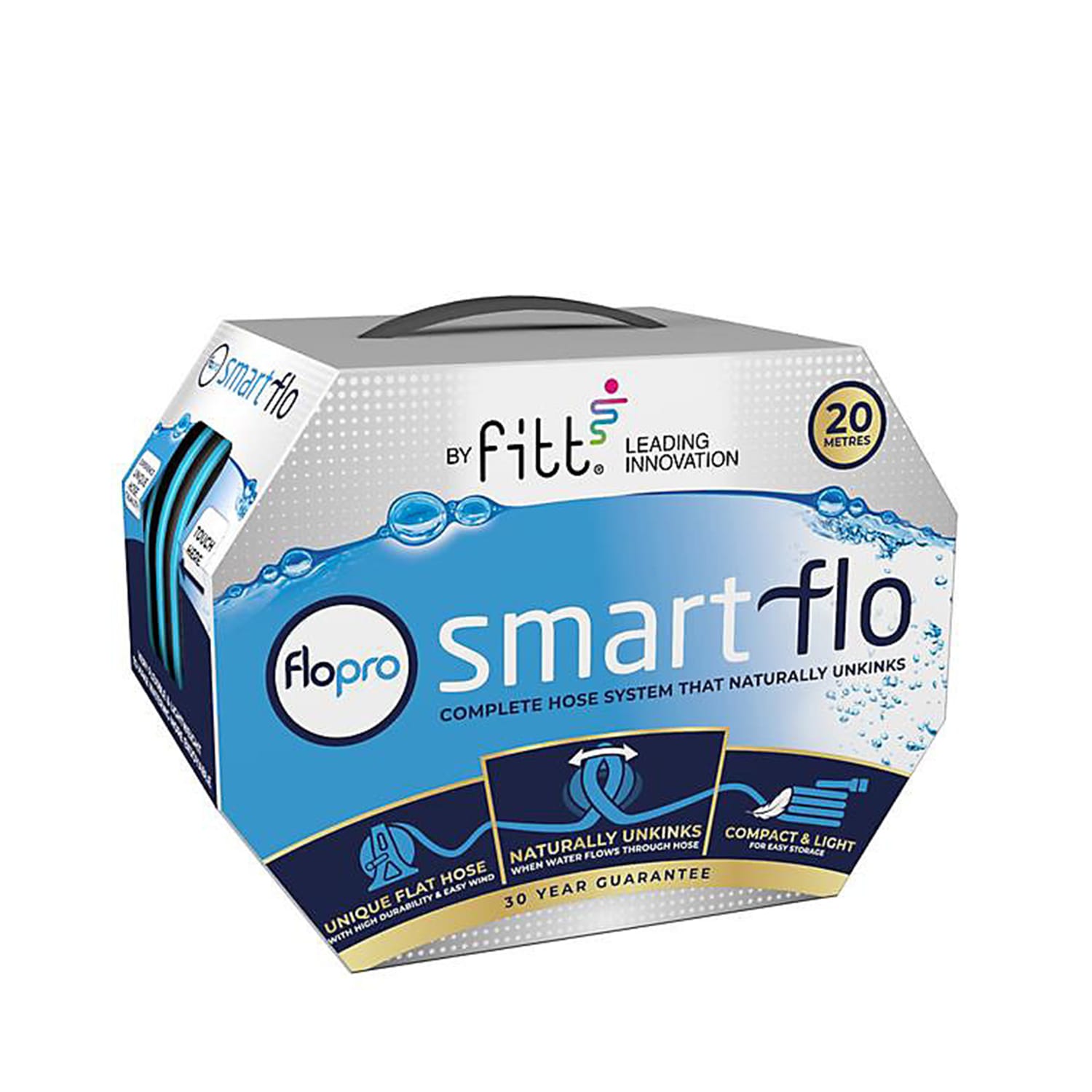 Flopro Smart Flo Hose 20m | Home Bargains