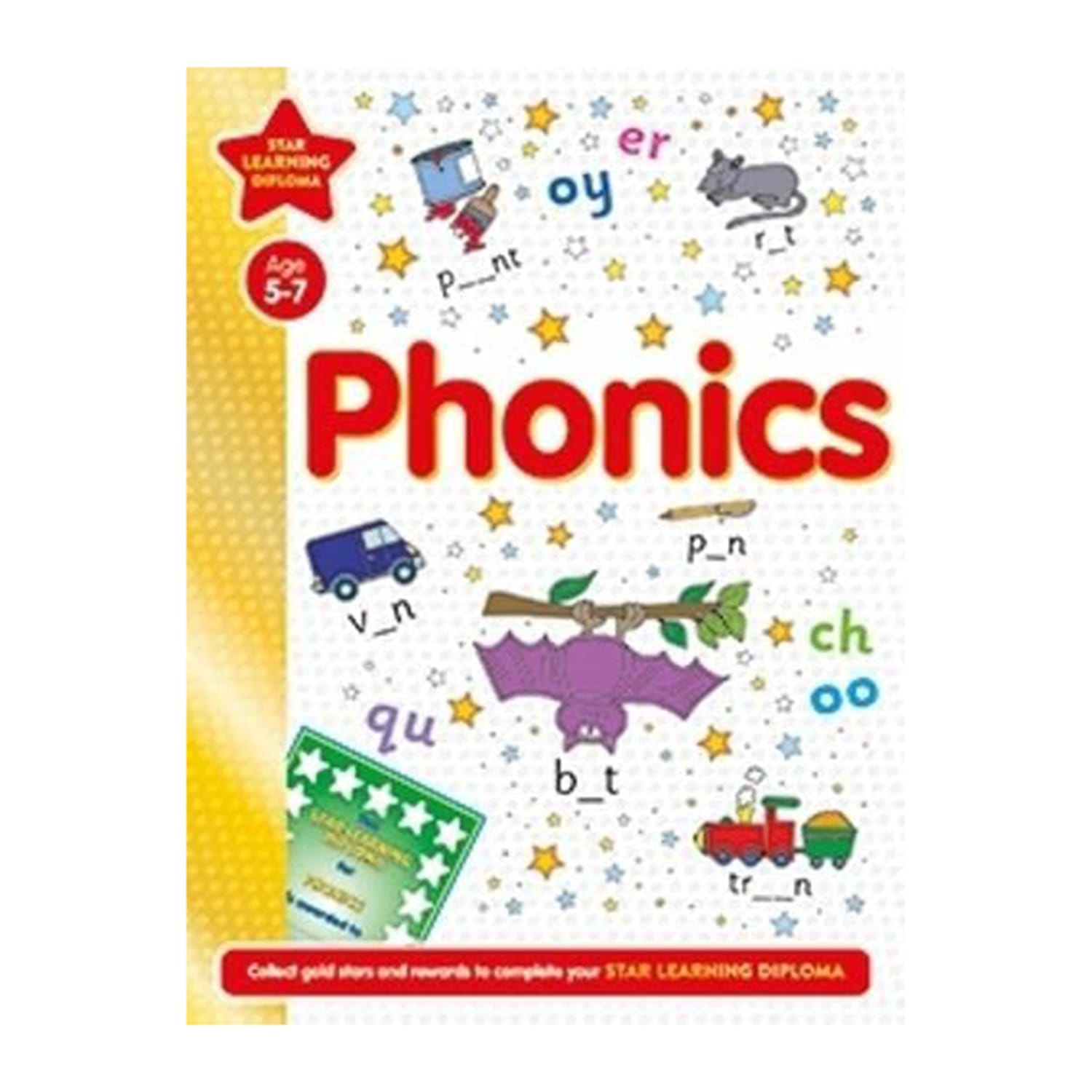 Star Learning Diploma - Phonics 5-7 Age | Home Bargains