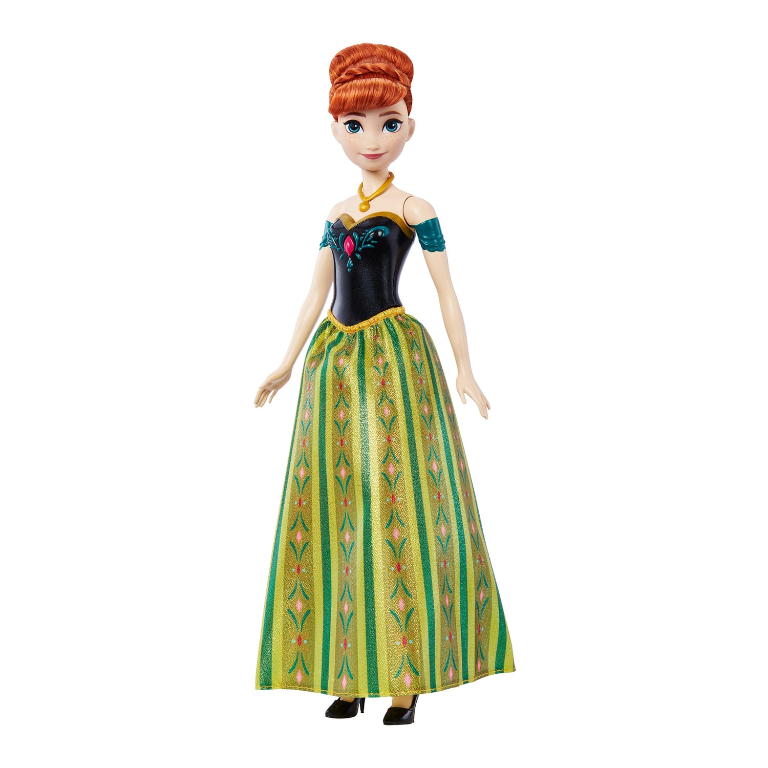 Disney Frozen Singing Anna Doll | Home Bargains